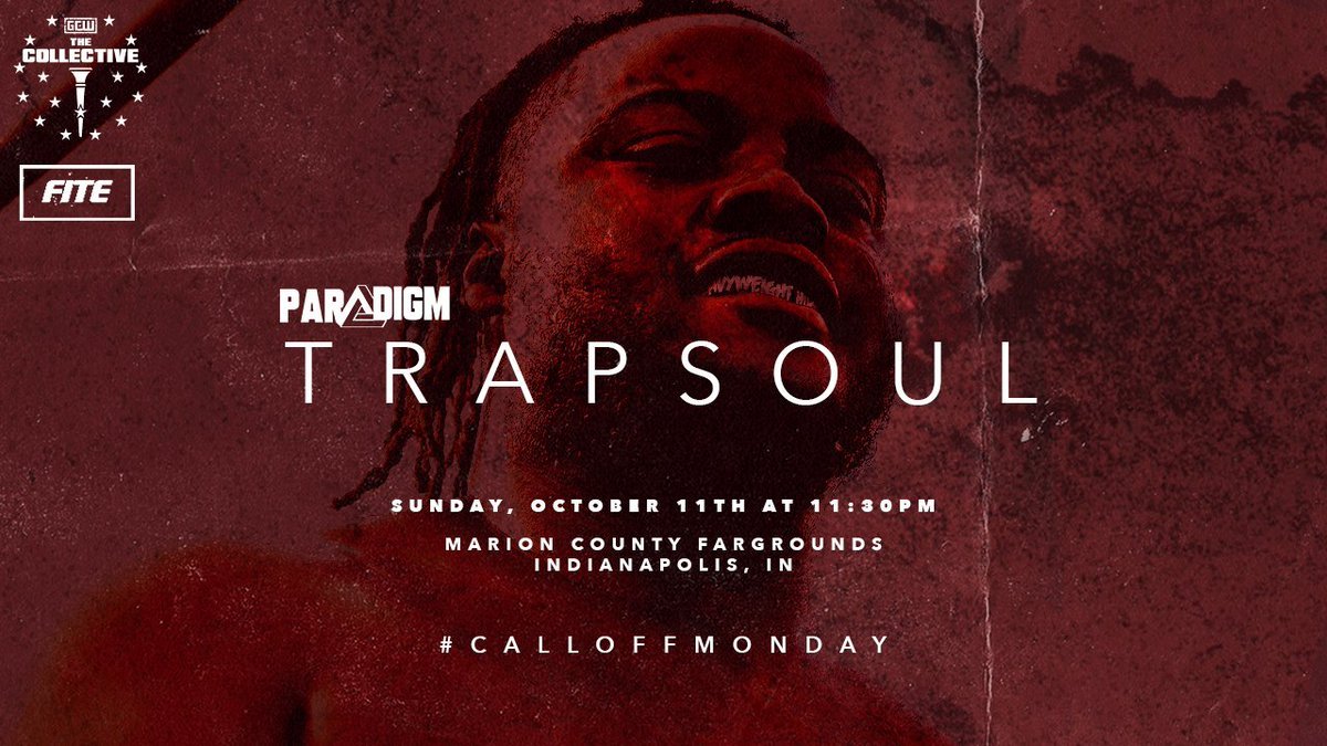 Paradigm Pro Wrestling: Trapsoul results