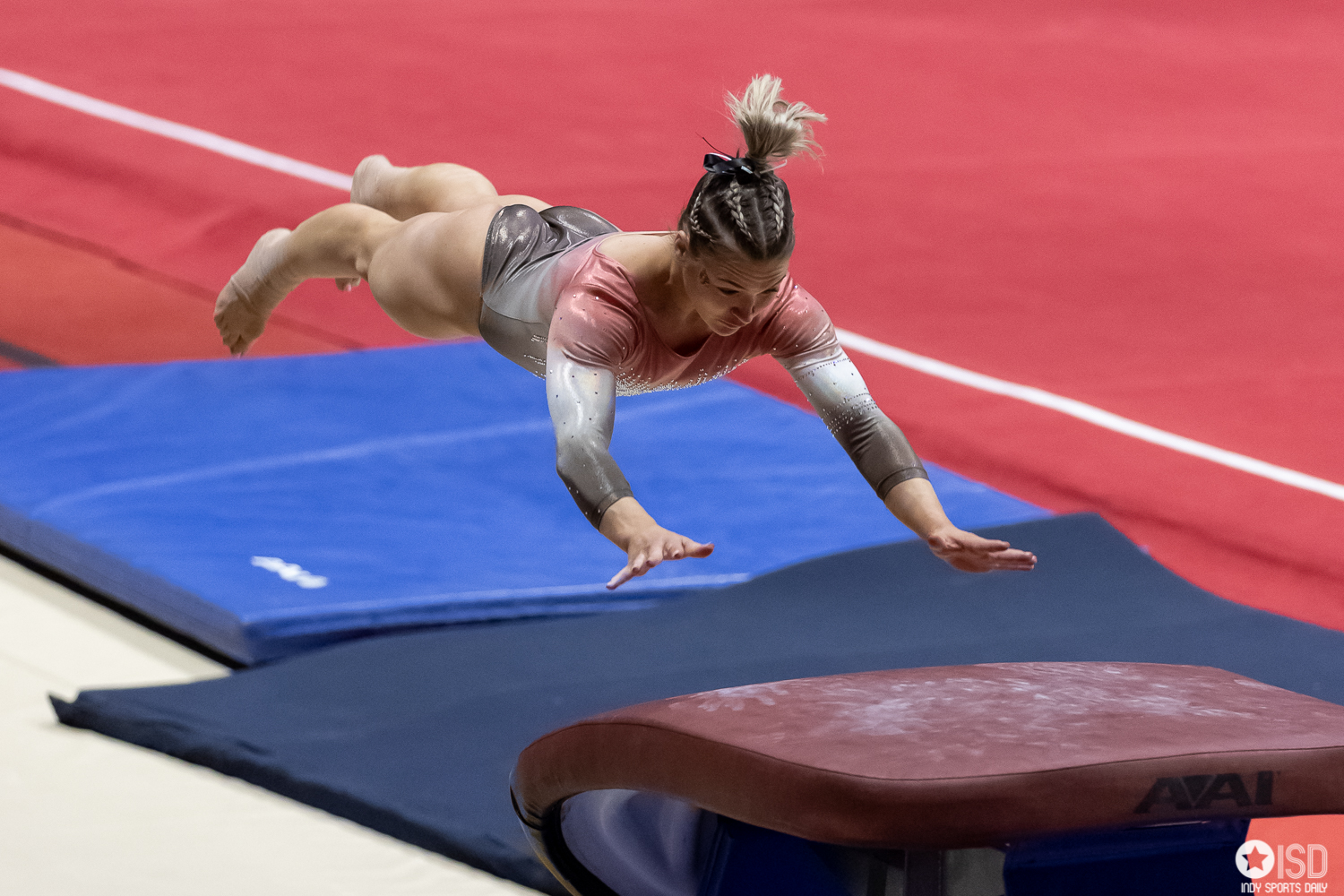 Ball State Gymnastics Falls Short to Bowling Green