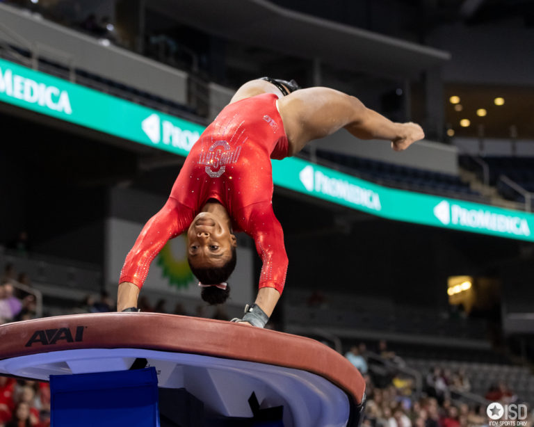 Ohio State Finishes Second at Big Five Meet