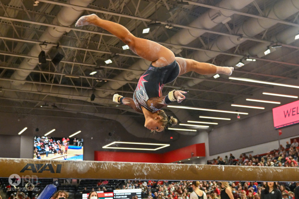 Ohio State Gymnastics Defeated Michigan State