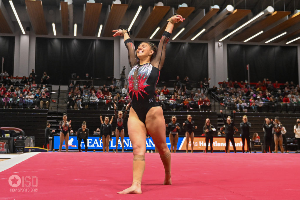 Ohio State Gymnastics Defeated Michigan State