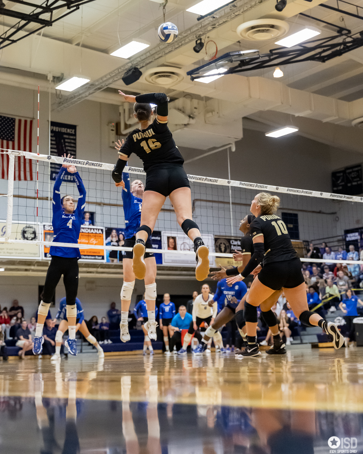 Purdue Volleyball Spring Match