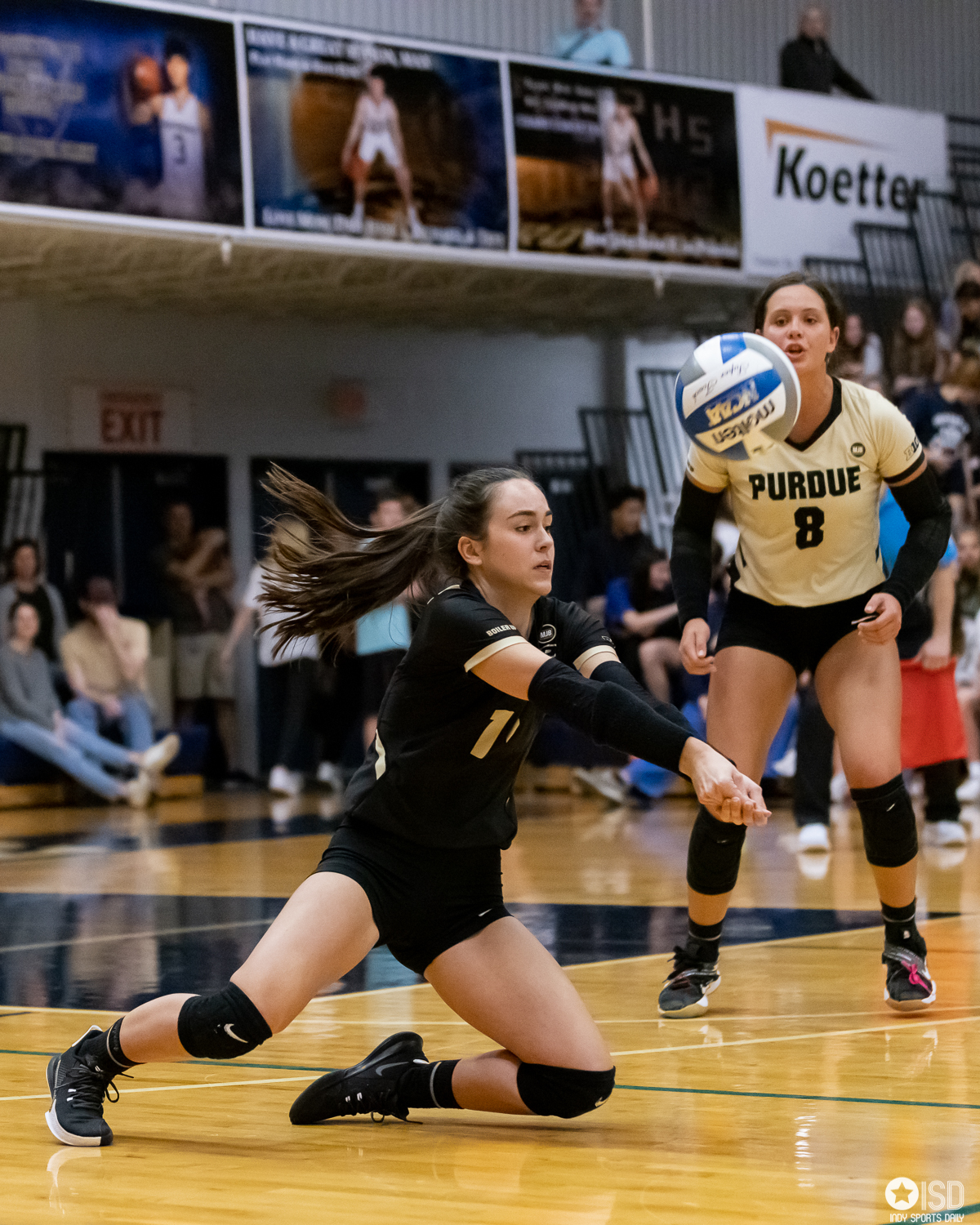 Purdue Volleyball Spring Match