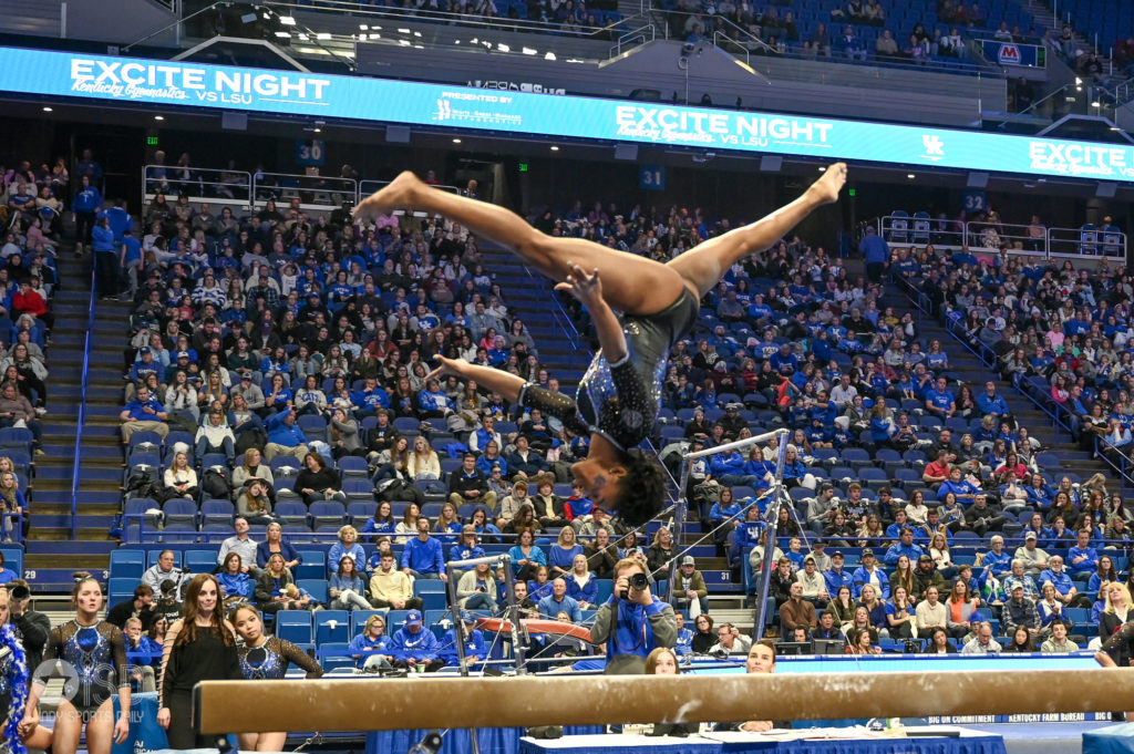 Kentucky downs LSU gymnastics