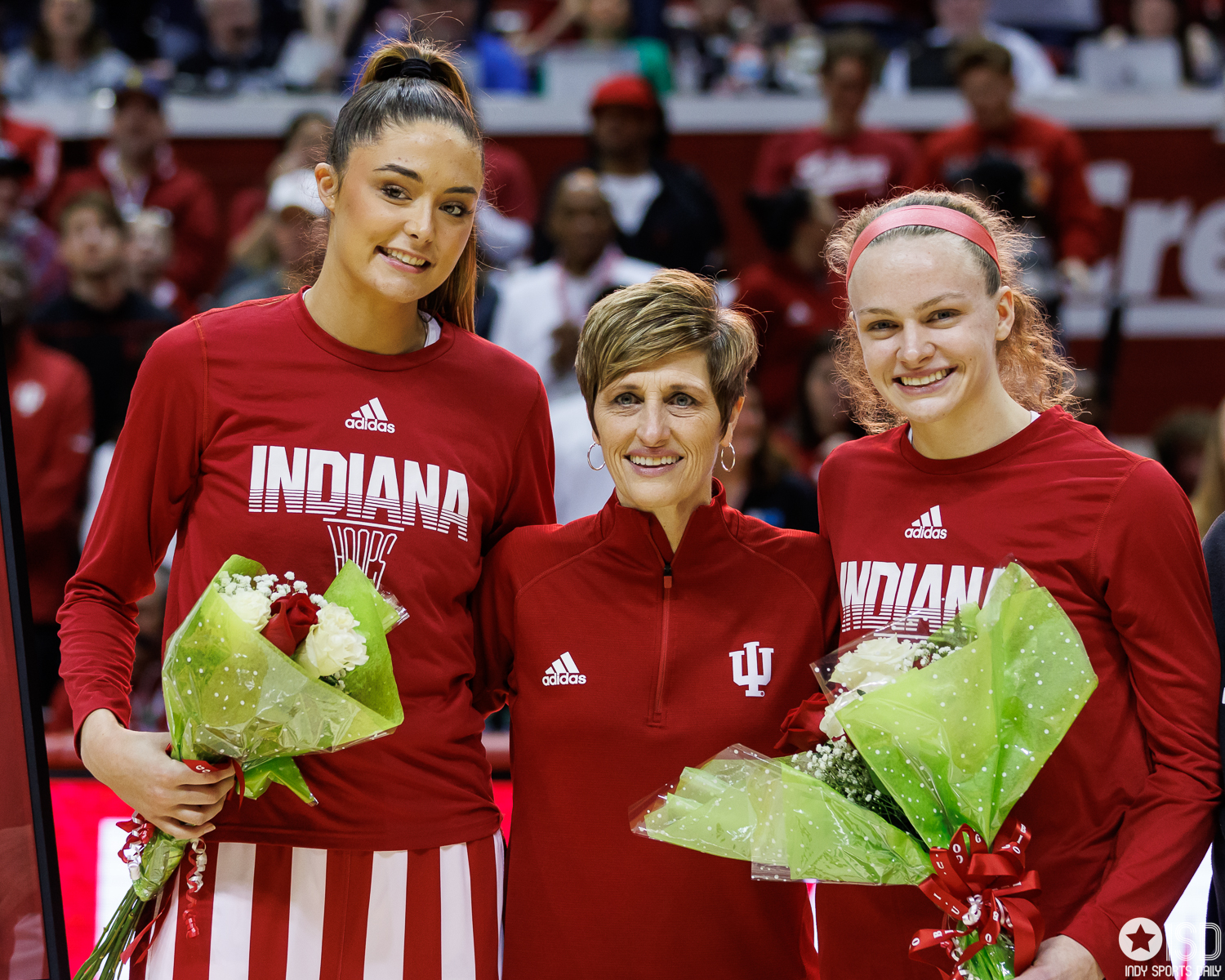 No. 2 Indiana women's basketball clinches a share of the Big Ten title ...