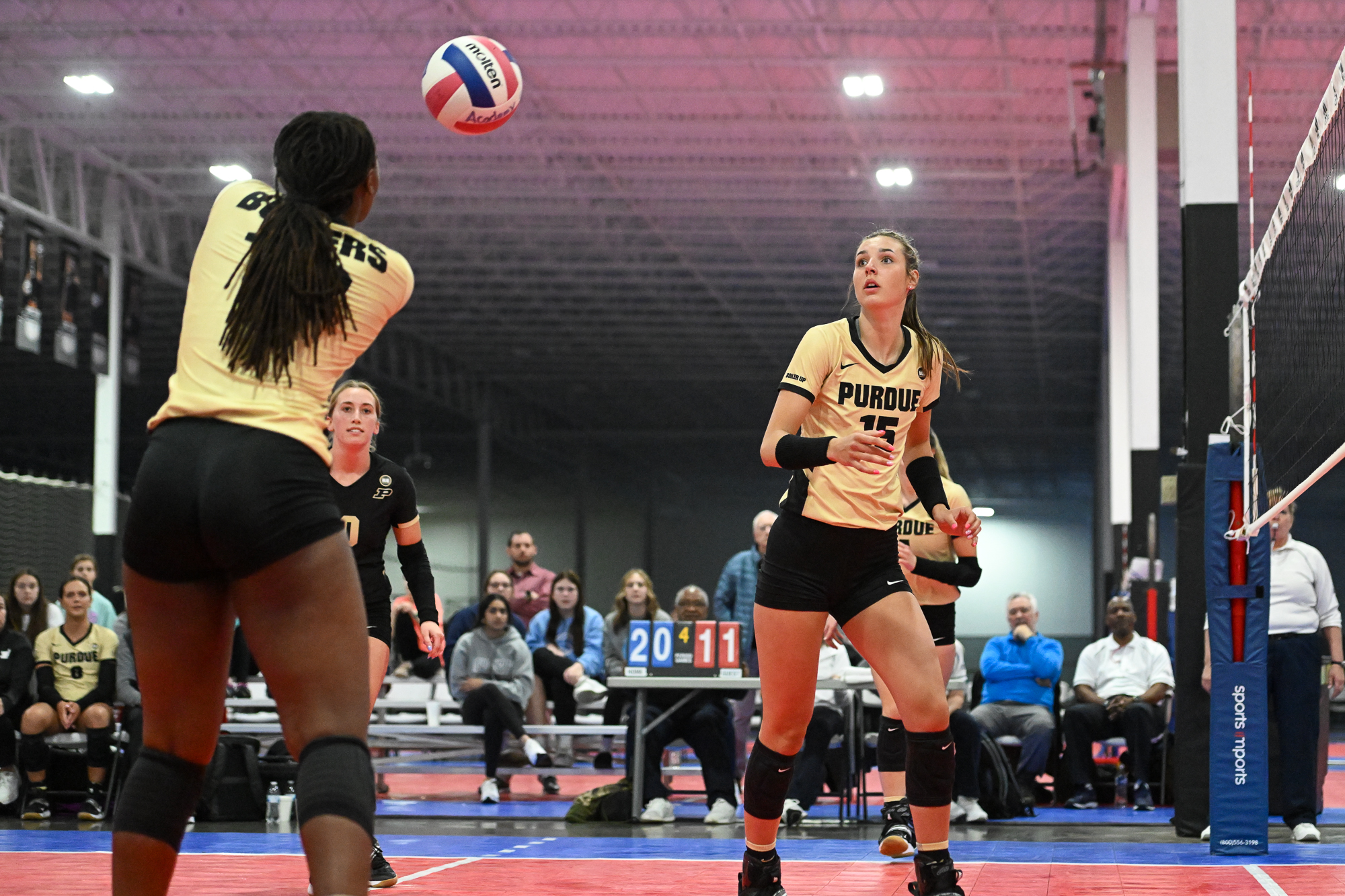 Purdue volleyball opens spring series with 4-0 romp over Ball State