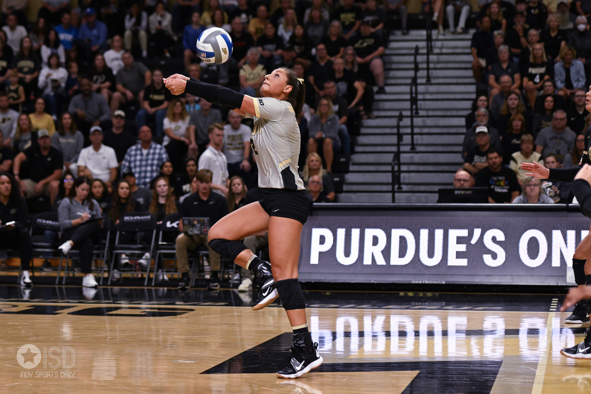 Boilers tame the Mustangs 3-1 in Stacey Clark Classic