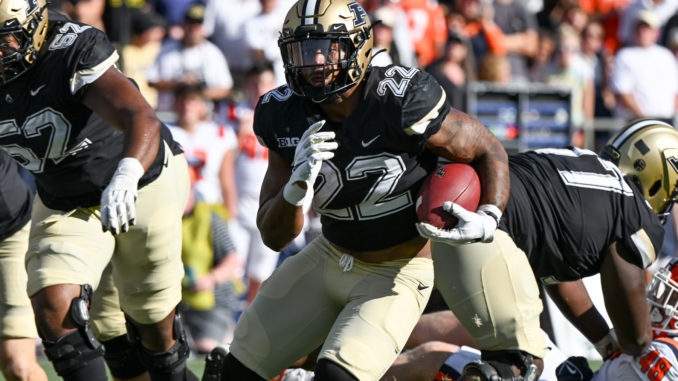 Cannon Trophy secured with Boilers 44-19 win over Illinois