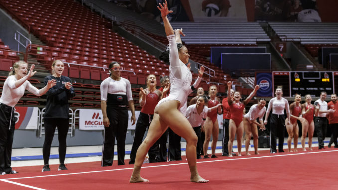 Ball State Gymnastics Red vs. White Scrimmage Features New Faces