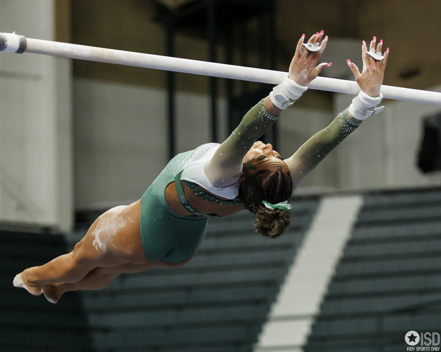 Highlights from Michigan State Gymnastics Green and White Exhibition
