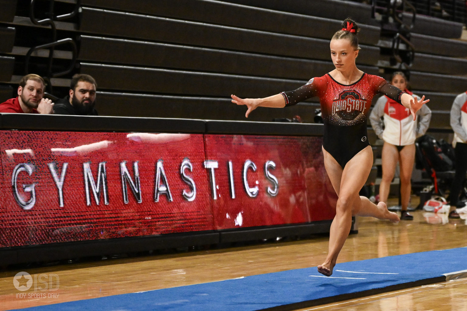 Ohio State Gymnastics Gears Up for 2024 Season with Scarlet & Gray Meet