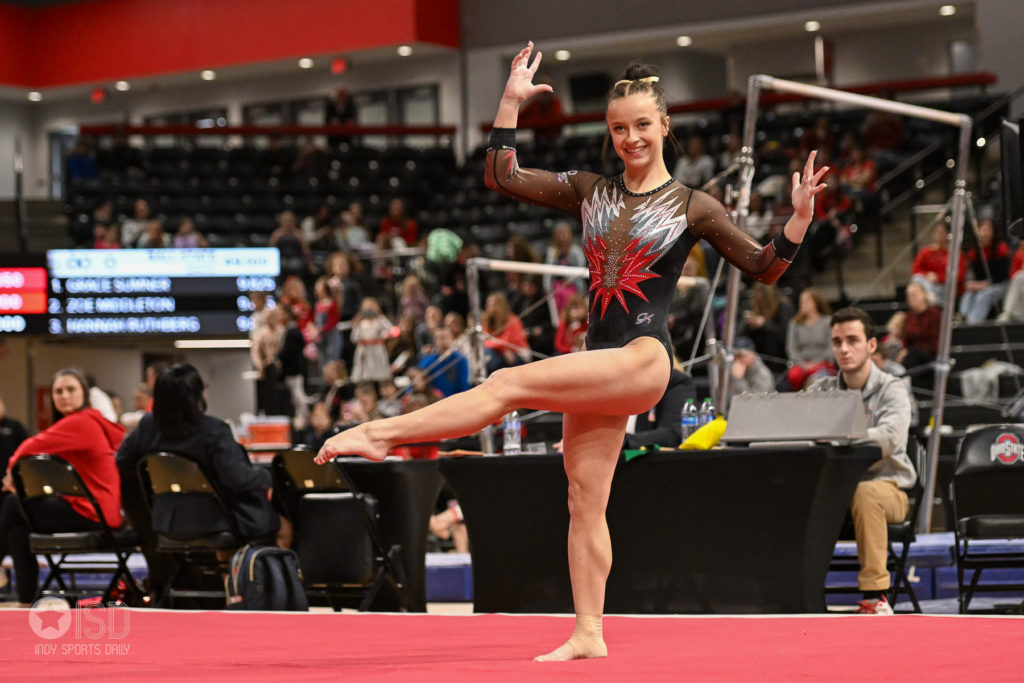 Dominate floor rotation leads Ohio State to victory over Ball State and ...