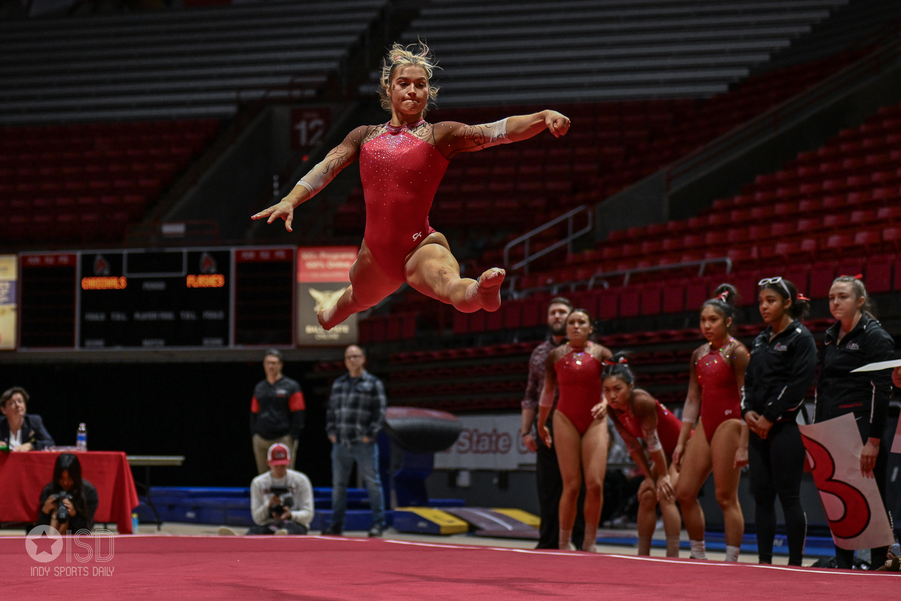 Ball State flies past Kent State