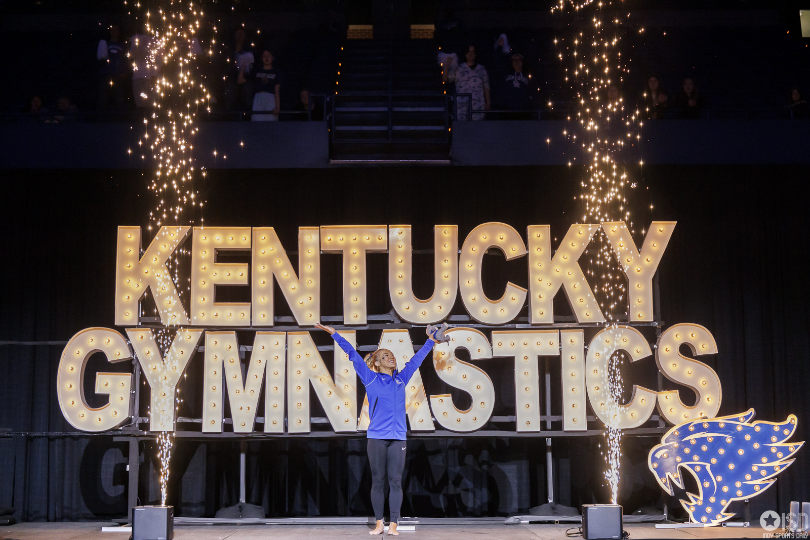 Kentucky stays perfect at home with win over BYU