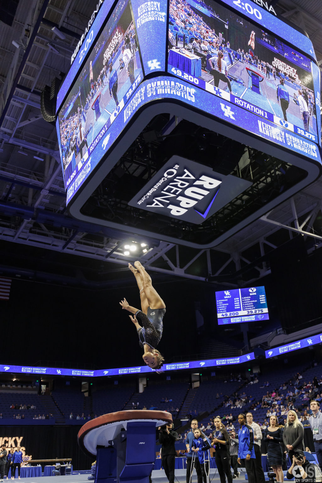 Kentucky stays perfect at home with win over BYU