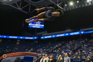Kentucky stays perfect at home with win over BYU