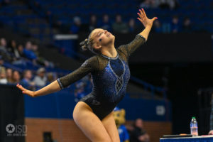 Kentucky stays perfect at home with win over BYU