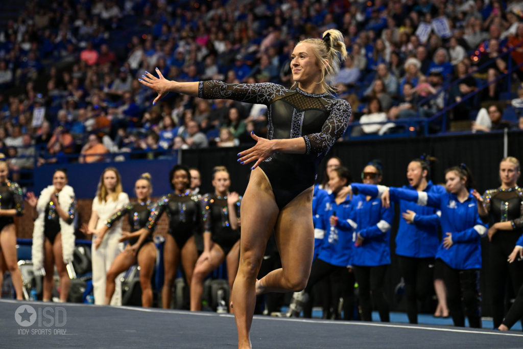 Wildcats set a new program record but fall to Gators