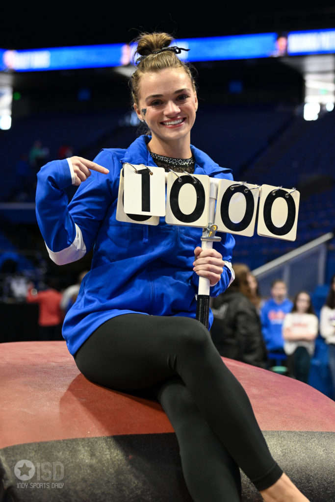 Wildcats set a new program record but fall to Gators