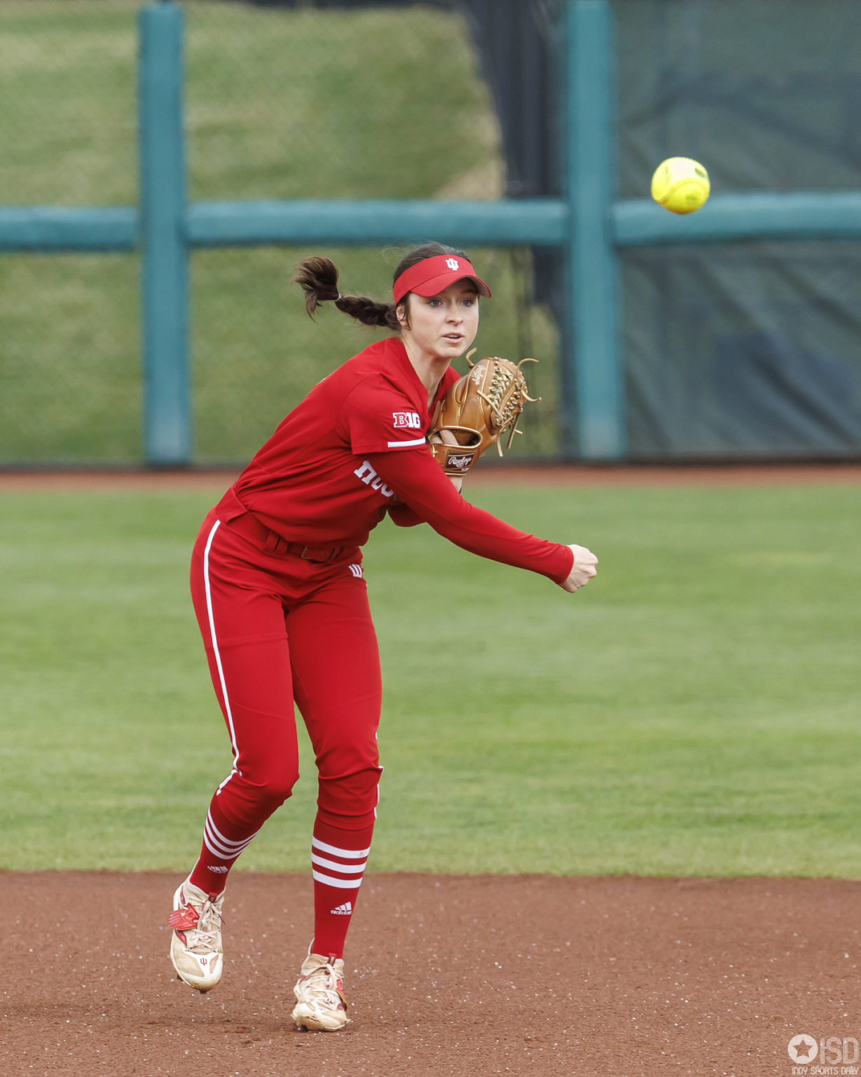 From the court to the diamond, Indiana Softball is shining bright