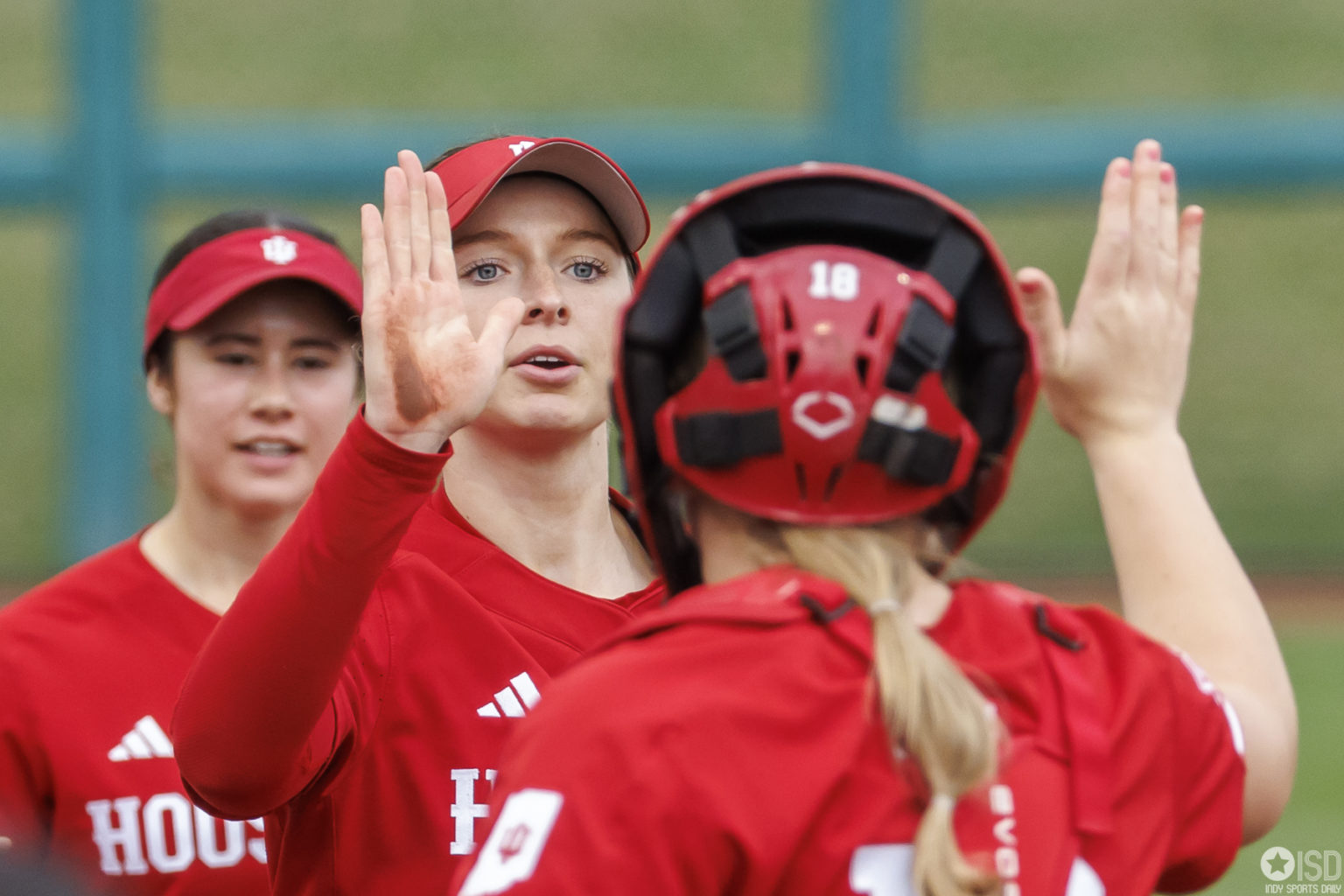 From the court to the diamond, Indiana Softball is shining bright