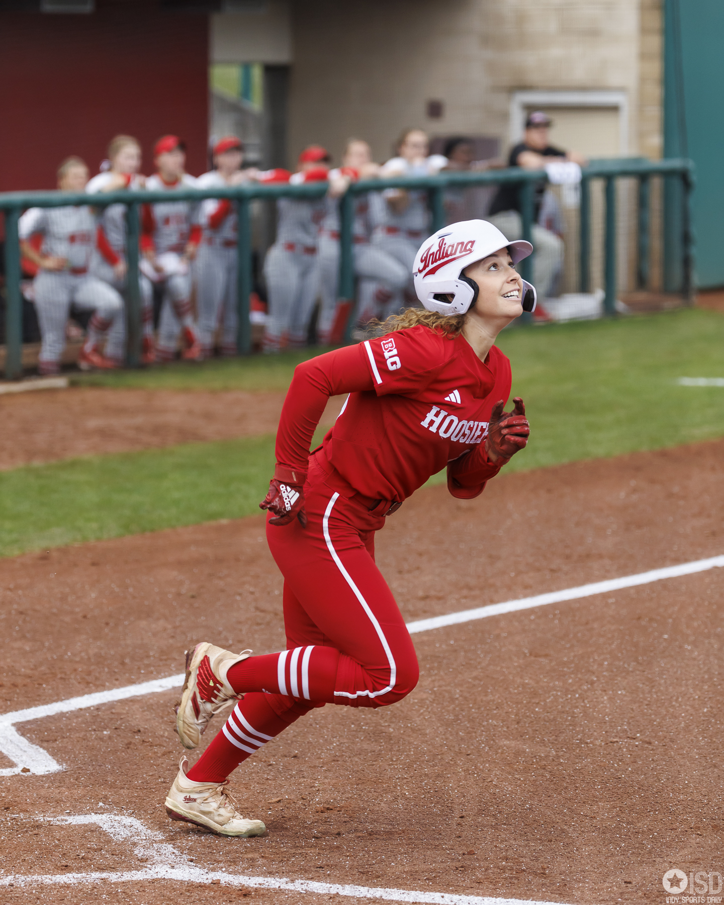 From the court to the diamond, Indiana Softball is shining bright