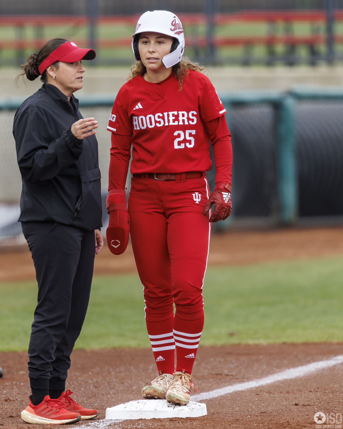 From the court to the diamond, Indiana Softball is shining bright