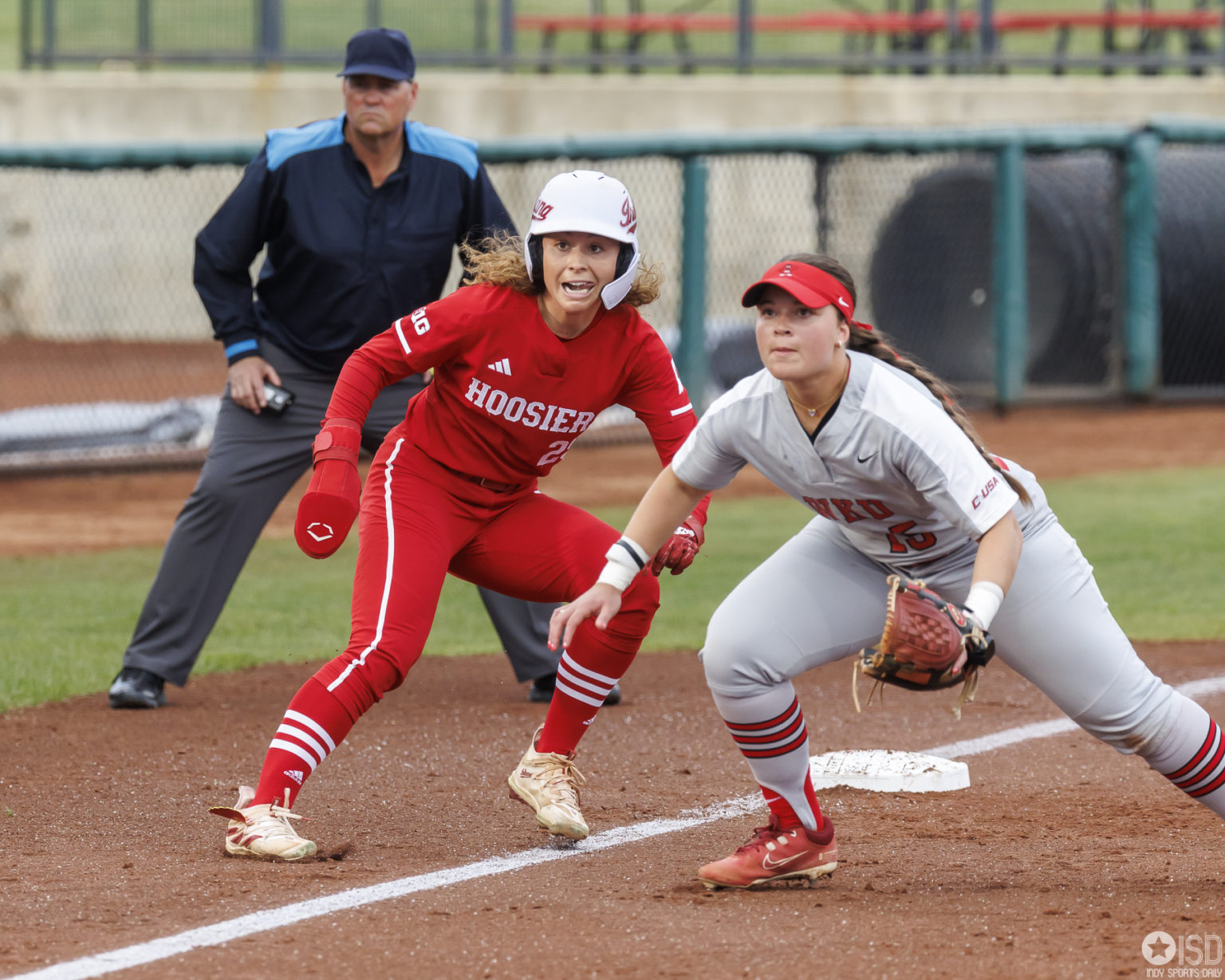 From the court to the diamond, Indiana Softball is shining bright
