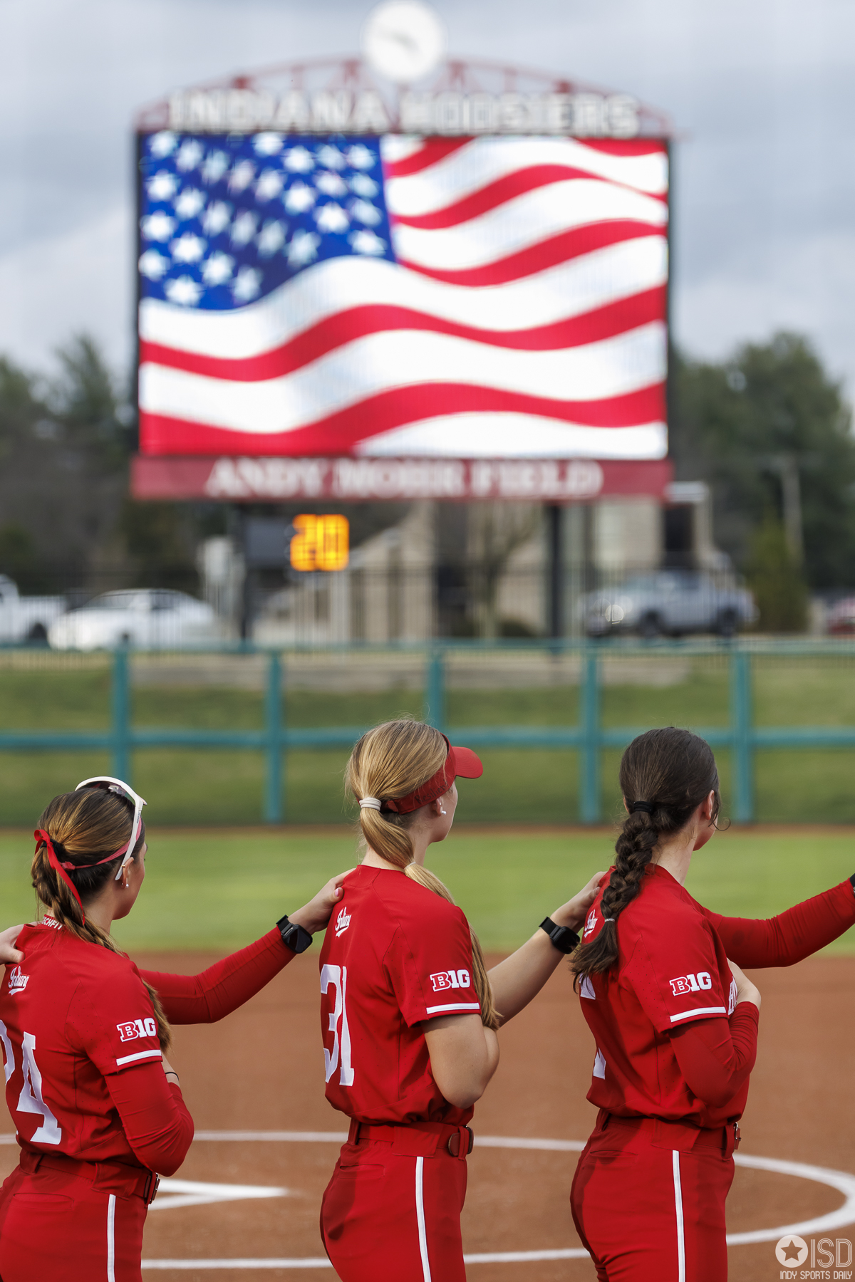 From the court to the diamond, Indiana Softball is shining bright