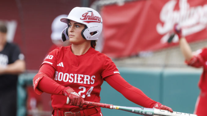 From the court to the diamond, Indiana Softball is shining bright