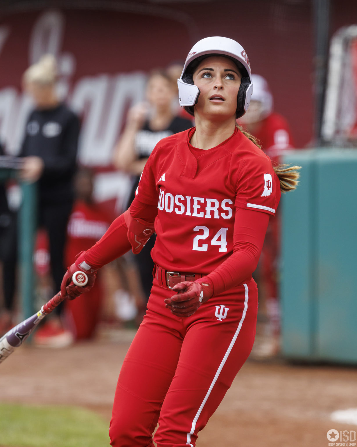 From the court to the diamond, Indiana Softball is shining bright