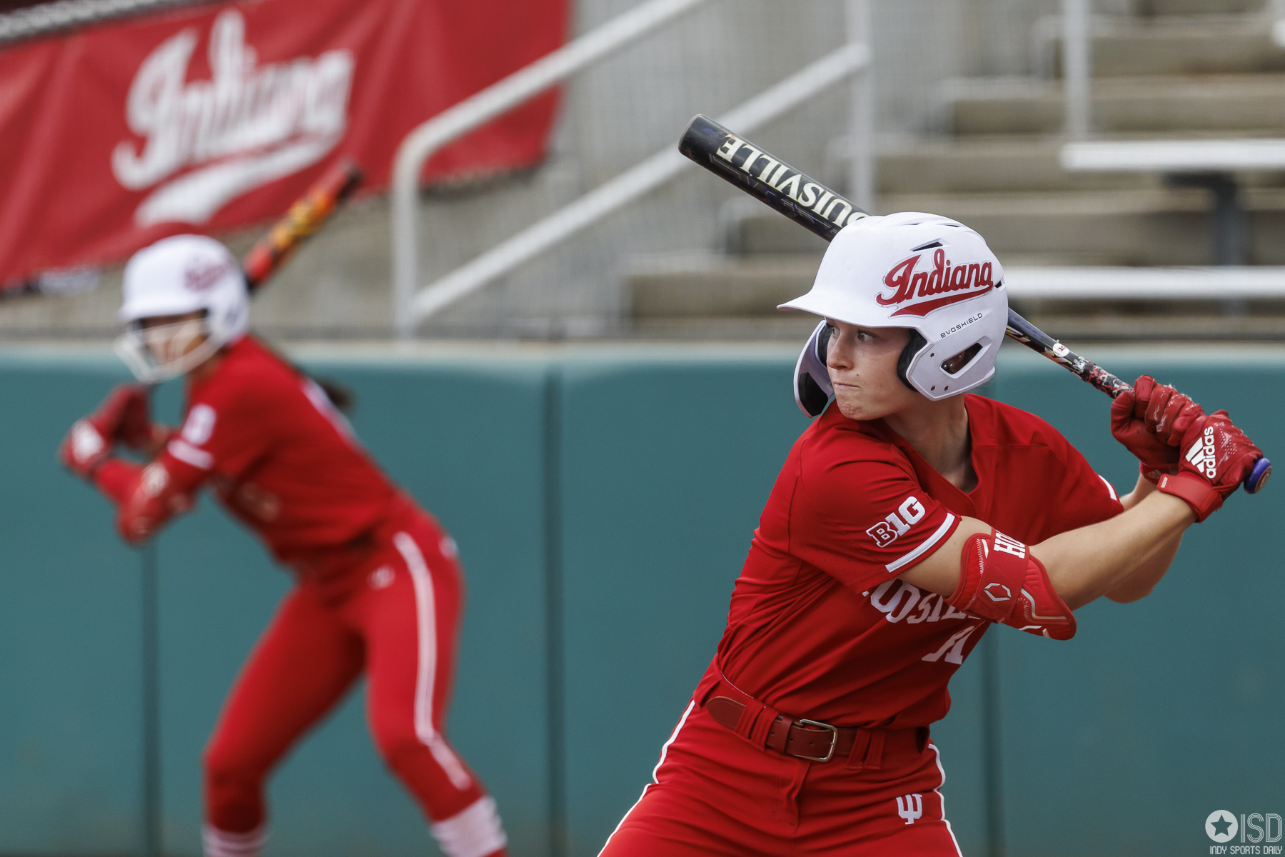 From the court to the diamond, Indiana Softball is shining bright