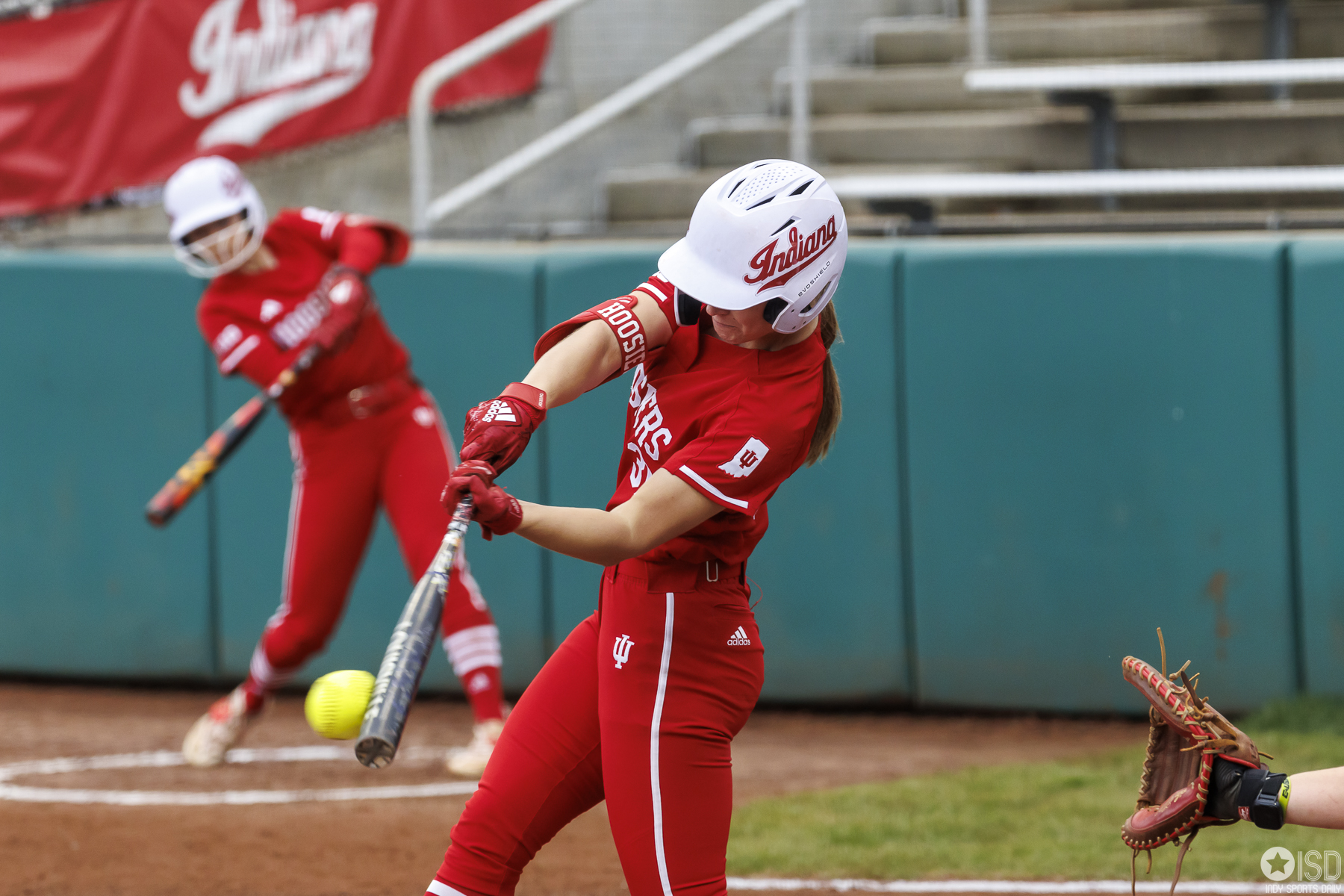 From the court to the diamond, Indiana Softball is shining bright