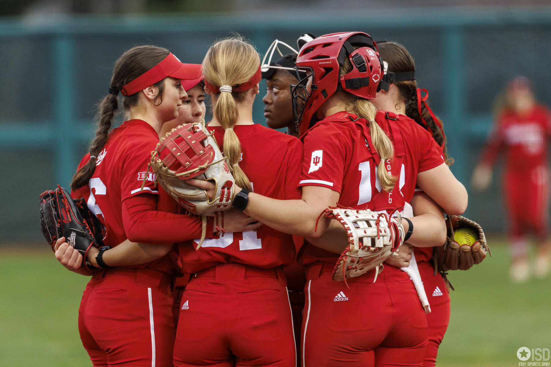 From the court to the diamond, Indiana Softball is shining bright