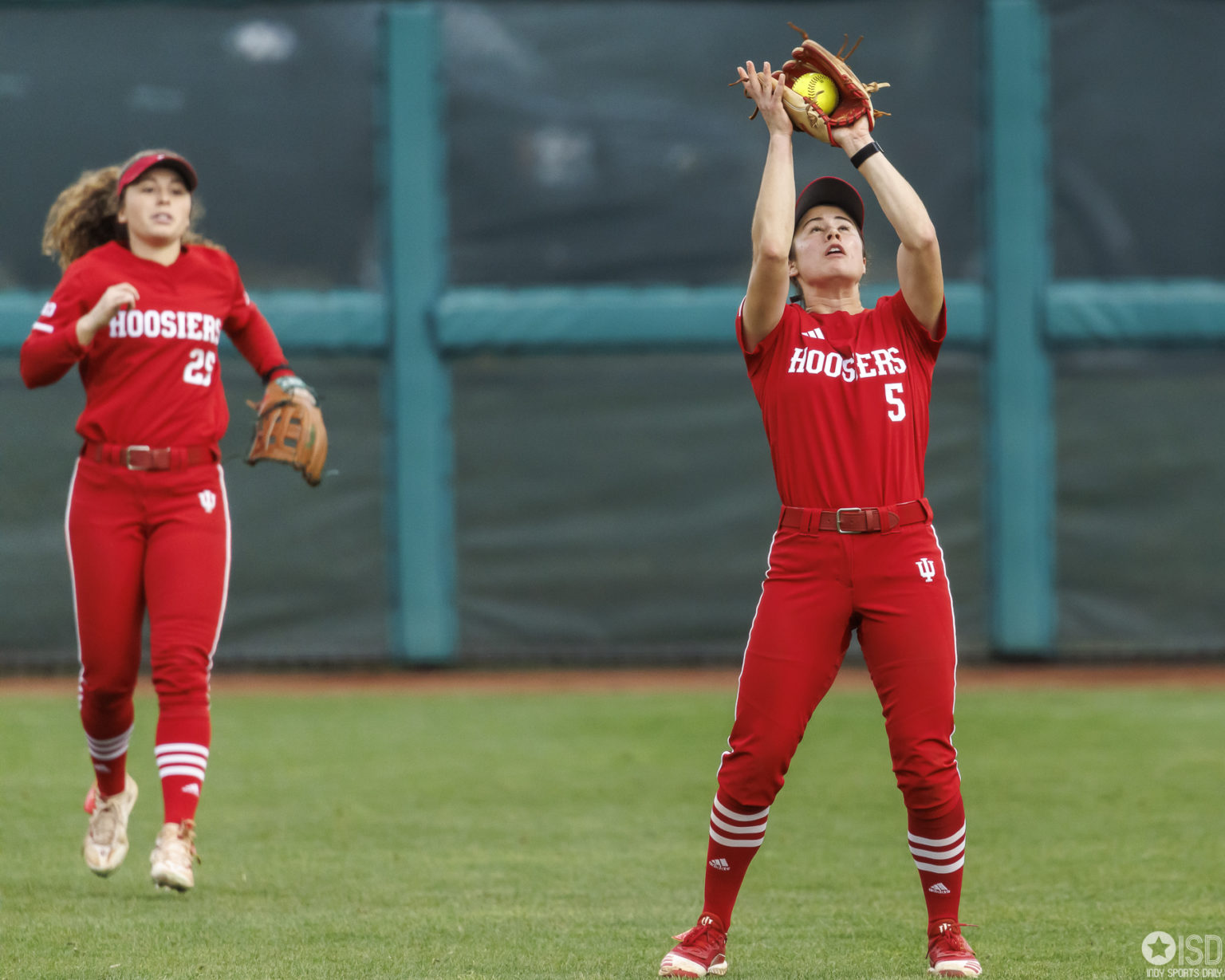 From the court to the diamond, Indiana Softball is shining bright