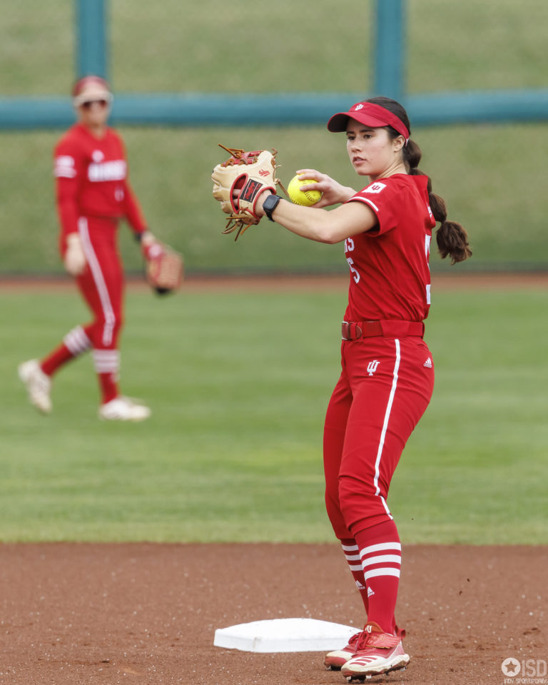 From the court to the diamond, Indiana Softball is shining bright
