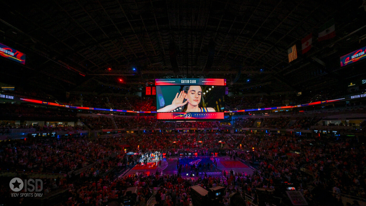 Fever continue to roll, dominate Storm