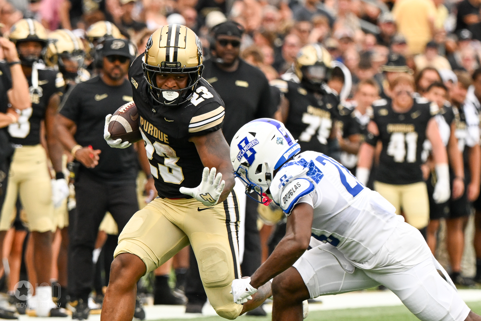Purdue opens season with dominate 49-0 win over Indiana State