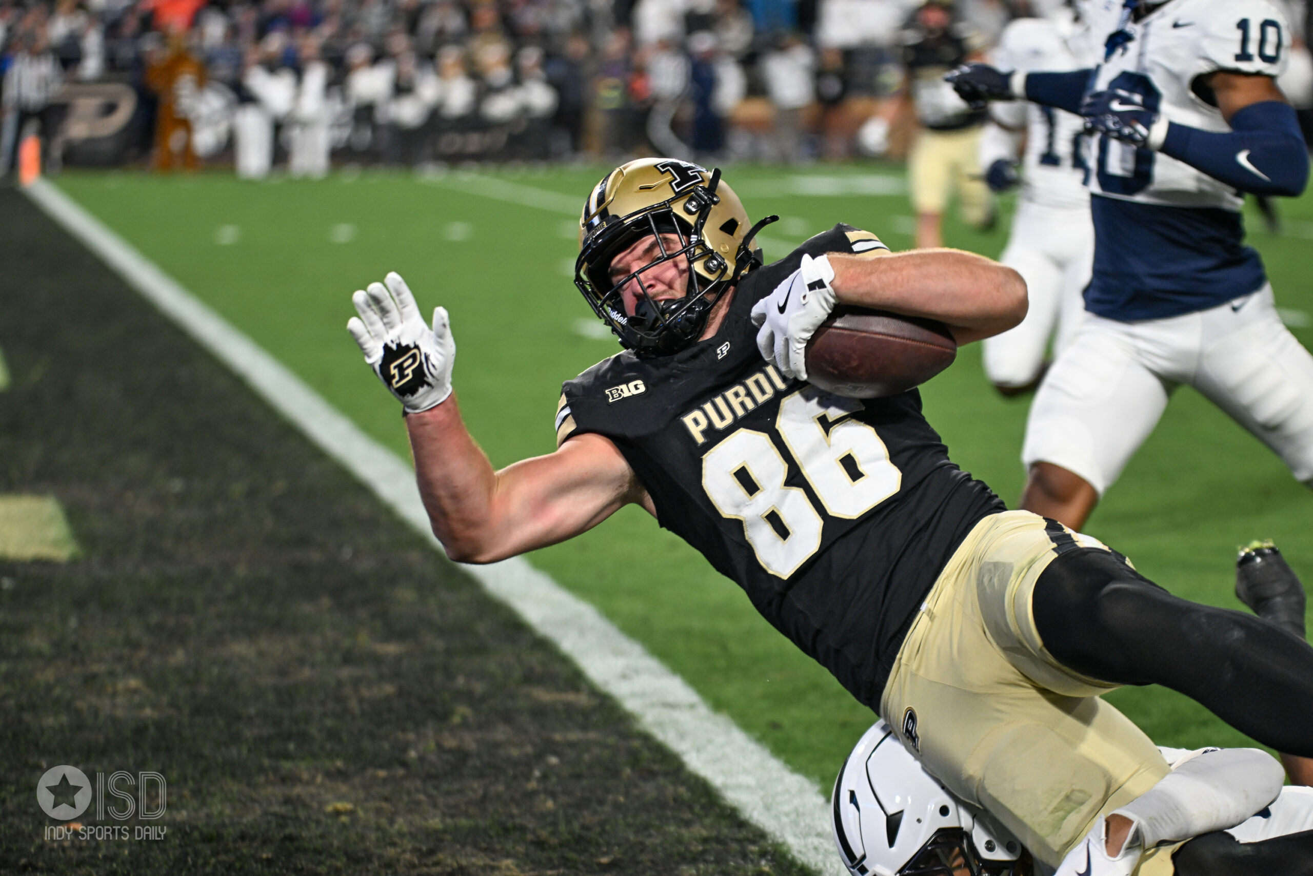 Penn State Dominates Purdue in Convincing Fashion