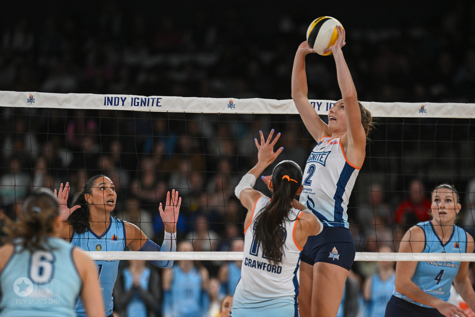 Indy Ignite victorious over Orlando Valkyries in franchise opener