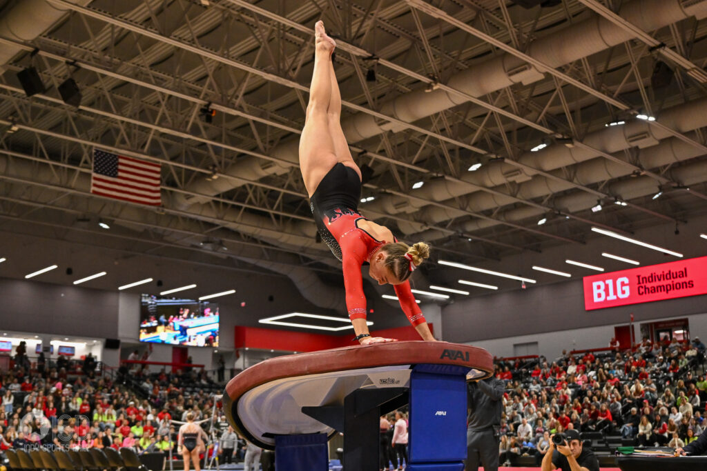 Ohio State gymnastics opens B1G conference action with win over Iowa