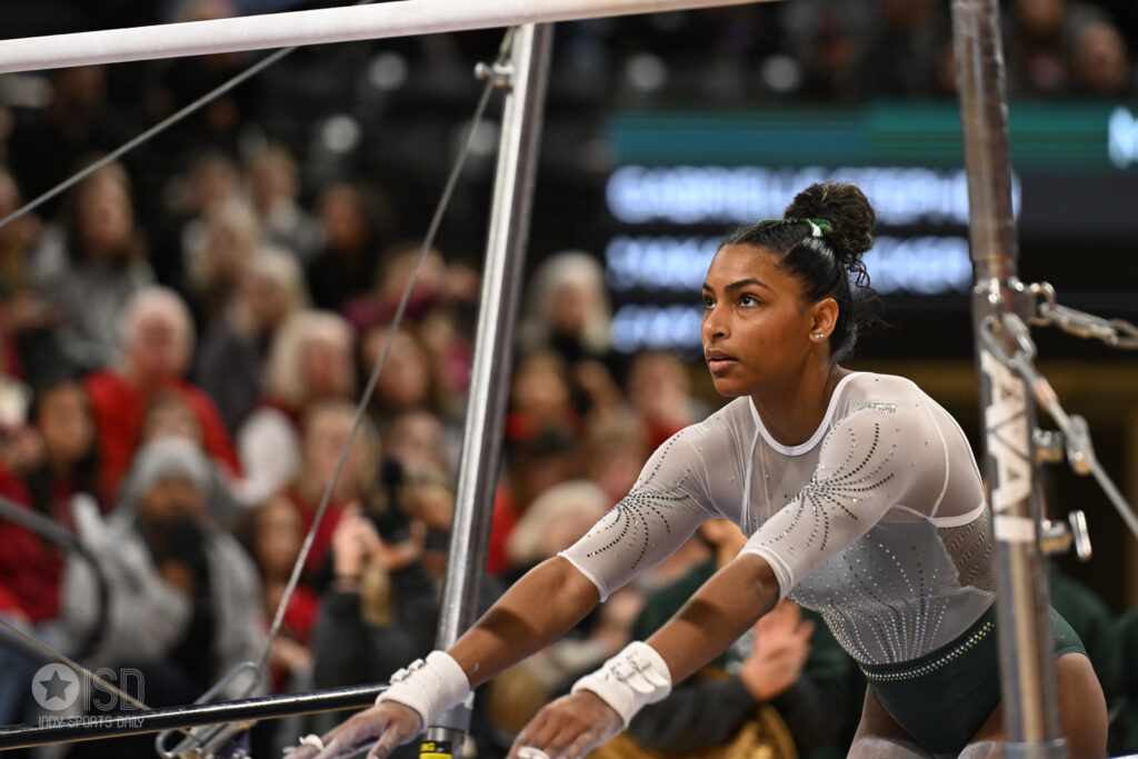 Ohio State gymnastics falls to #4 Michigan State