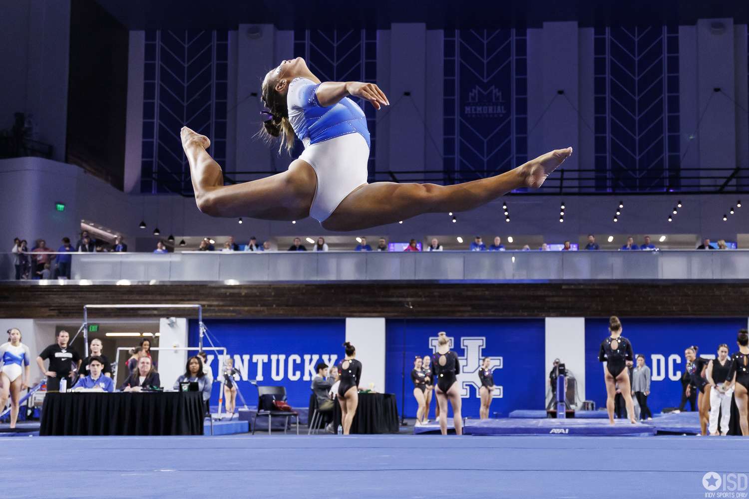 Kentucky Gymnastics soars past Temple in Valentine’s Day showdown