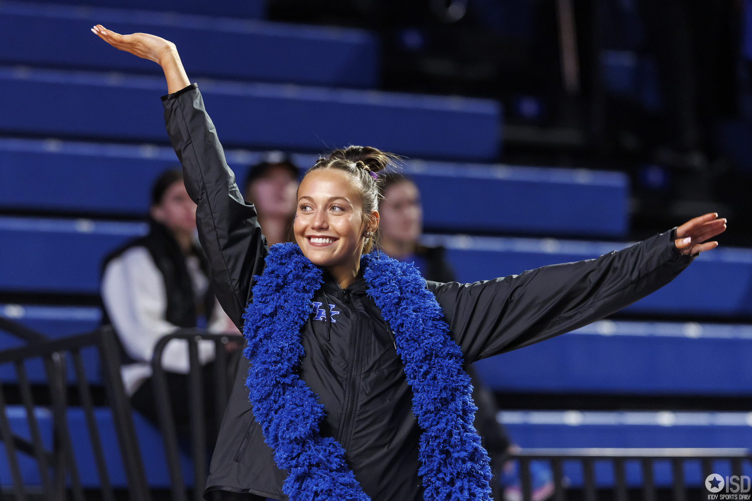 Kentucky Gymnastics soars past Temple in Valentine’s Day showdown