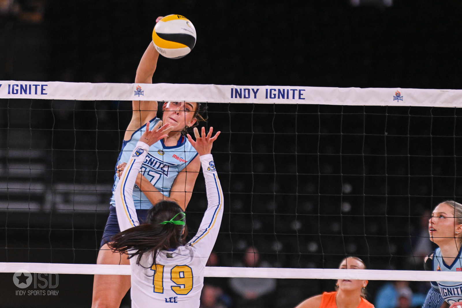 Ignite rally back in four-set victory over San Diego Mojo