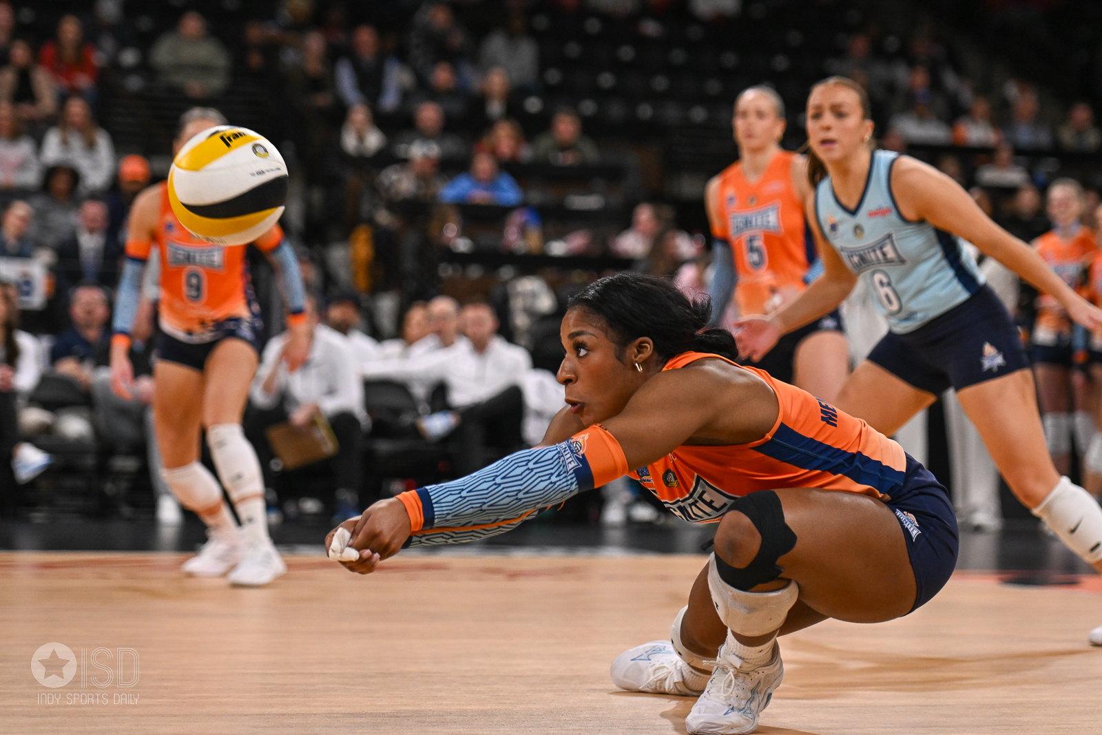 Supernovas sweep Ignite in Thursday thriller