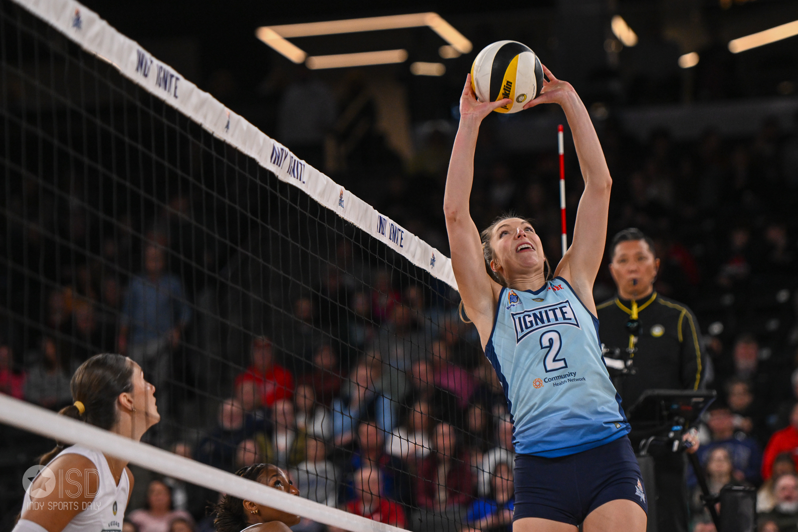 Post-All-Star Surge: Ignite Triumph Over Vegas Thrill 3-1