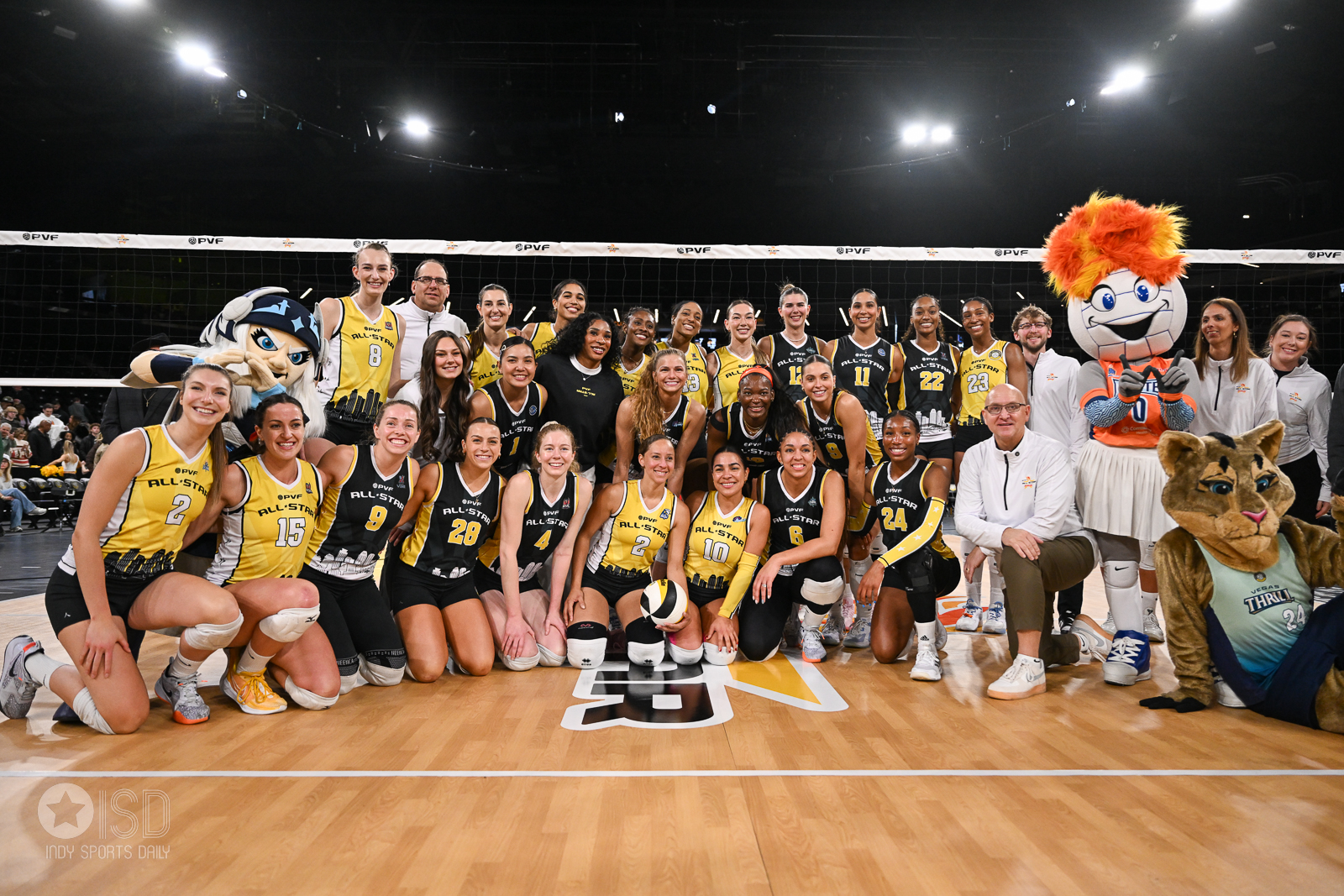 Ignite's Tealer Shines as Team Shondell Takes PVF All-Star Crown