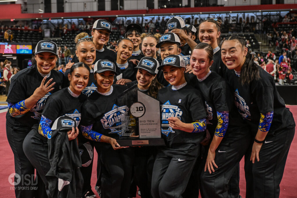UCLA Clinches Regular Season B1G Ten Title at Thrilling Big Four Meet