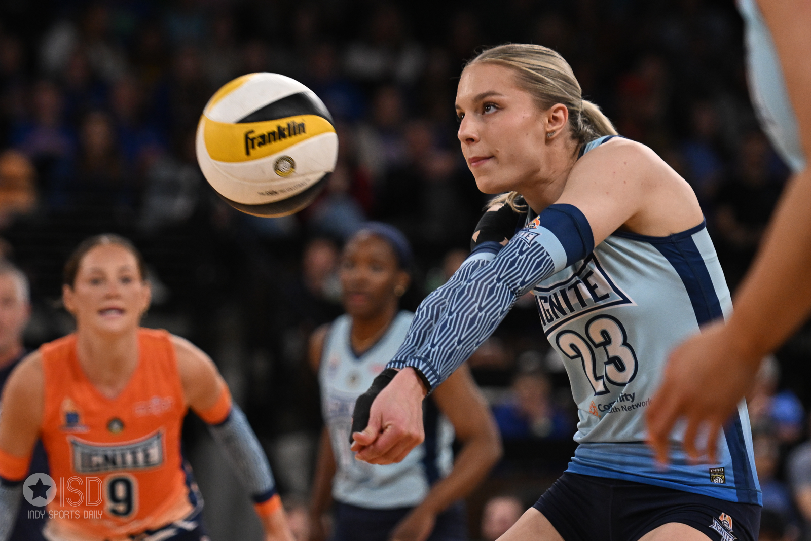 Orlando Valkyries Defeat Indy Ignite in Four Sets
